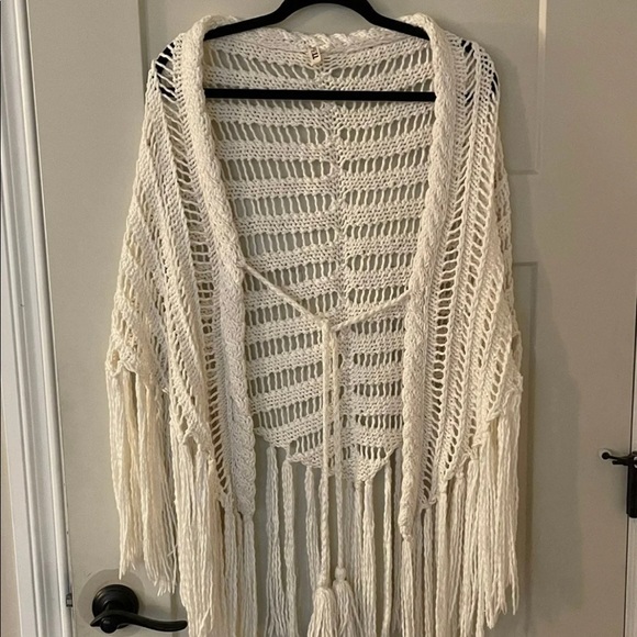 Spell | Accessories | Spell Designs Luxe Leah Knit Scarf Shawl | Poshmark